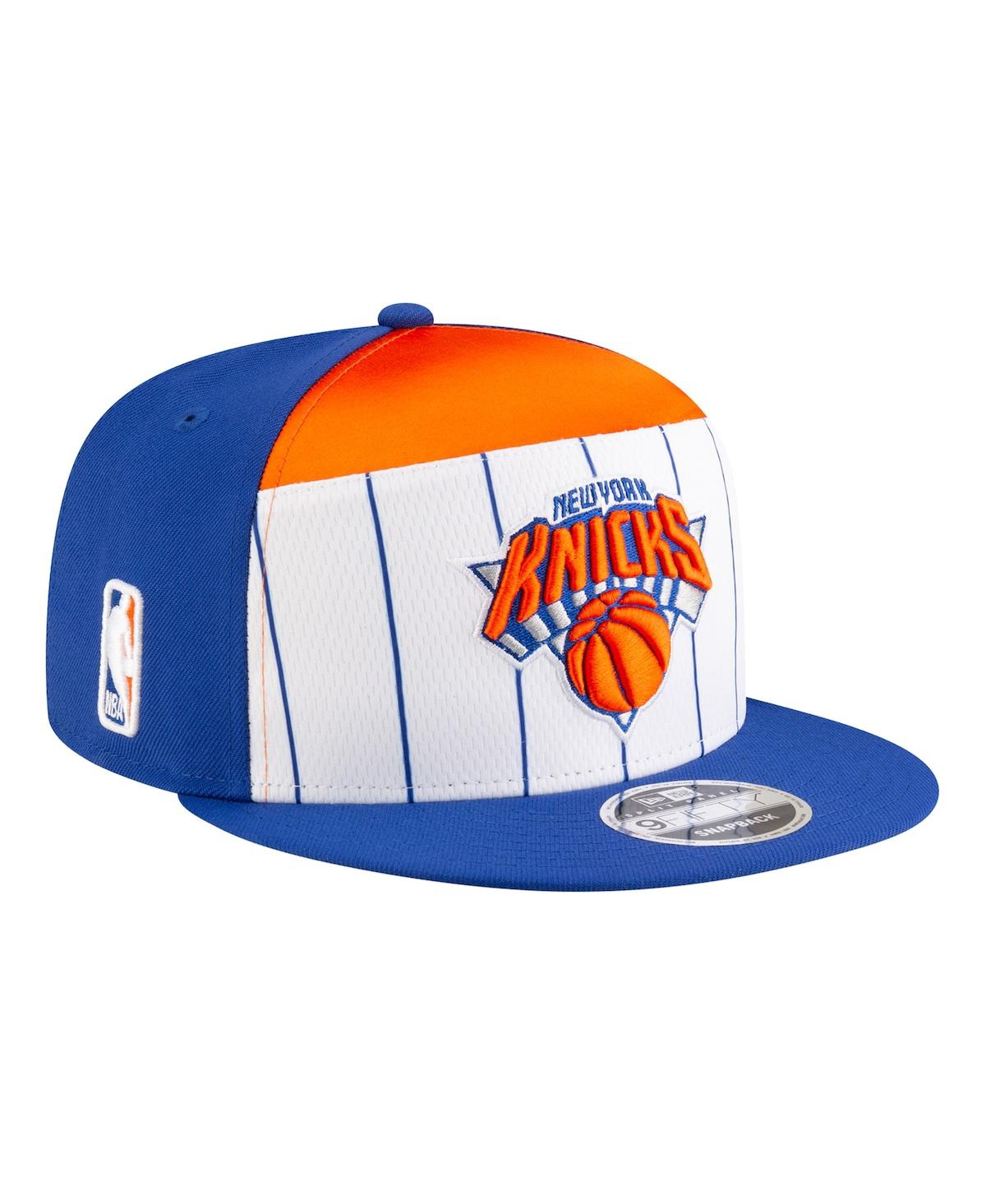 Click here for New Era Big Boys and Girls White/Blue New York Kni... prices