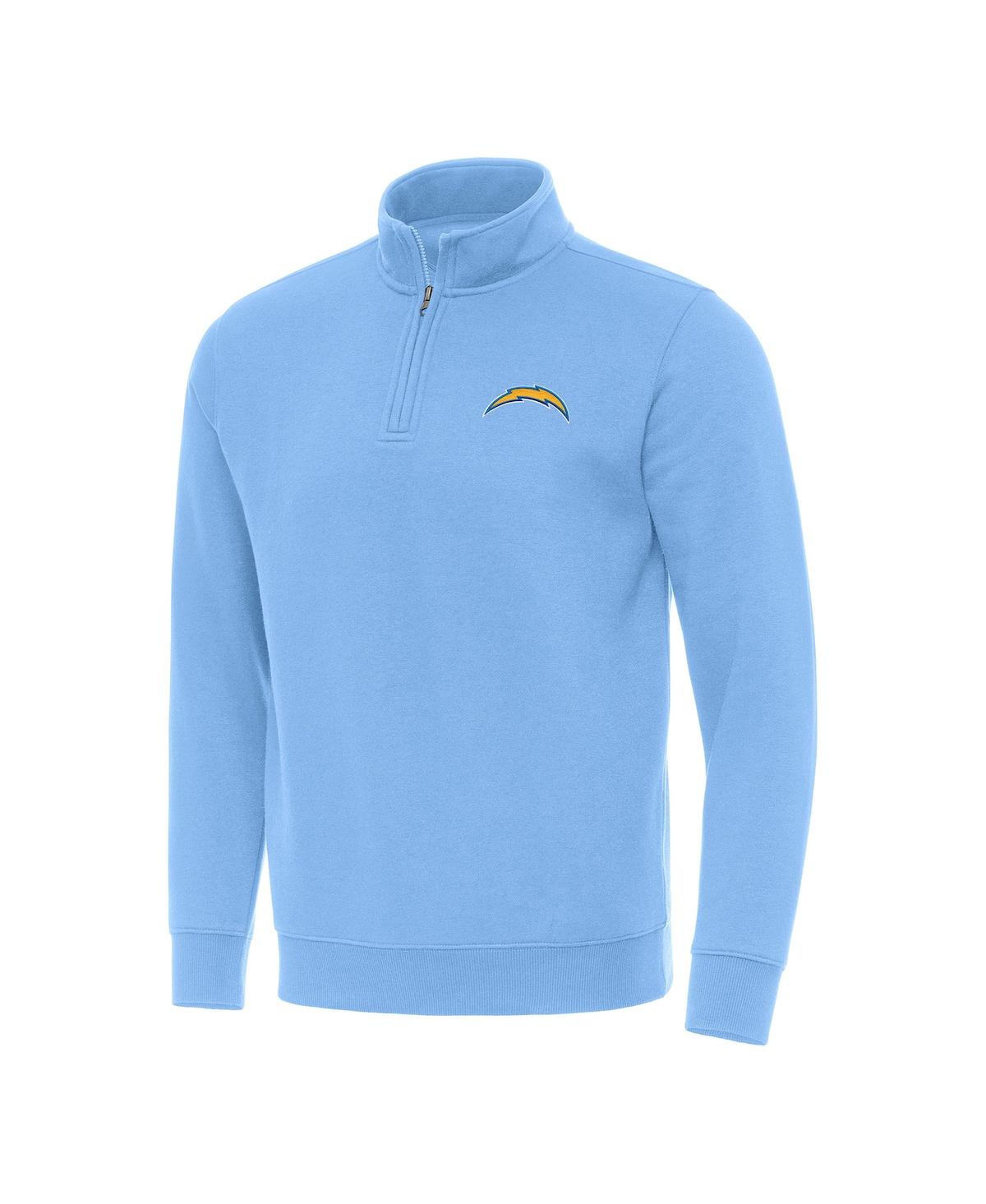 Click here for Antigua Mens Powder Blue Los Angeles Chargers Vict... prices