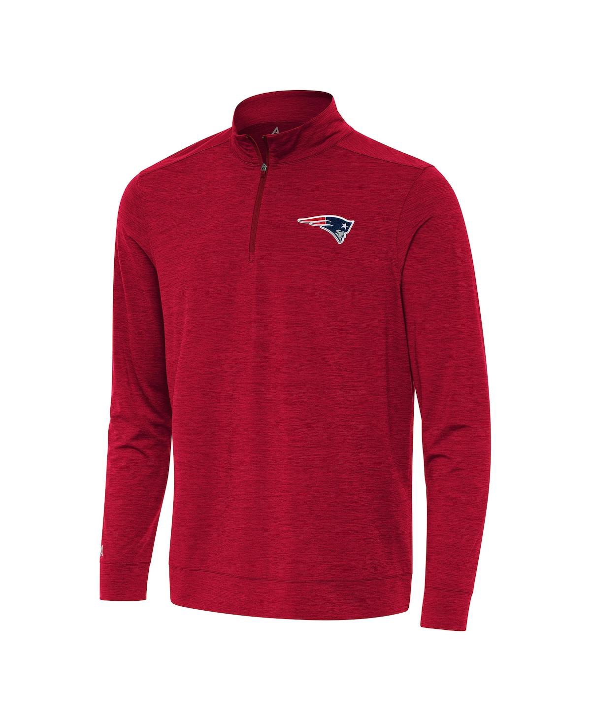 Click here for Antigua Mens Heather Red New England Patriots Brig... prices