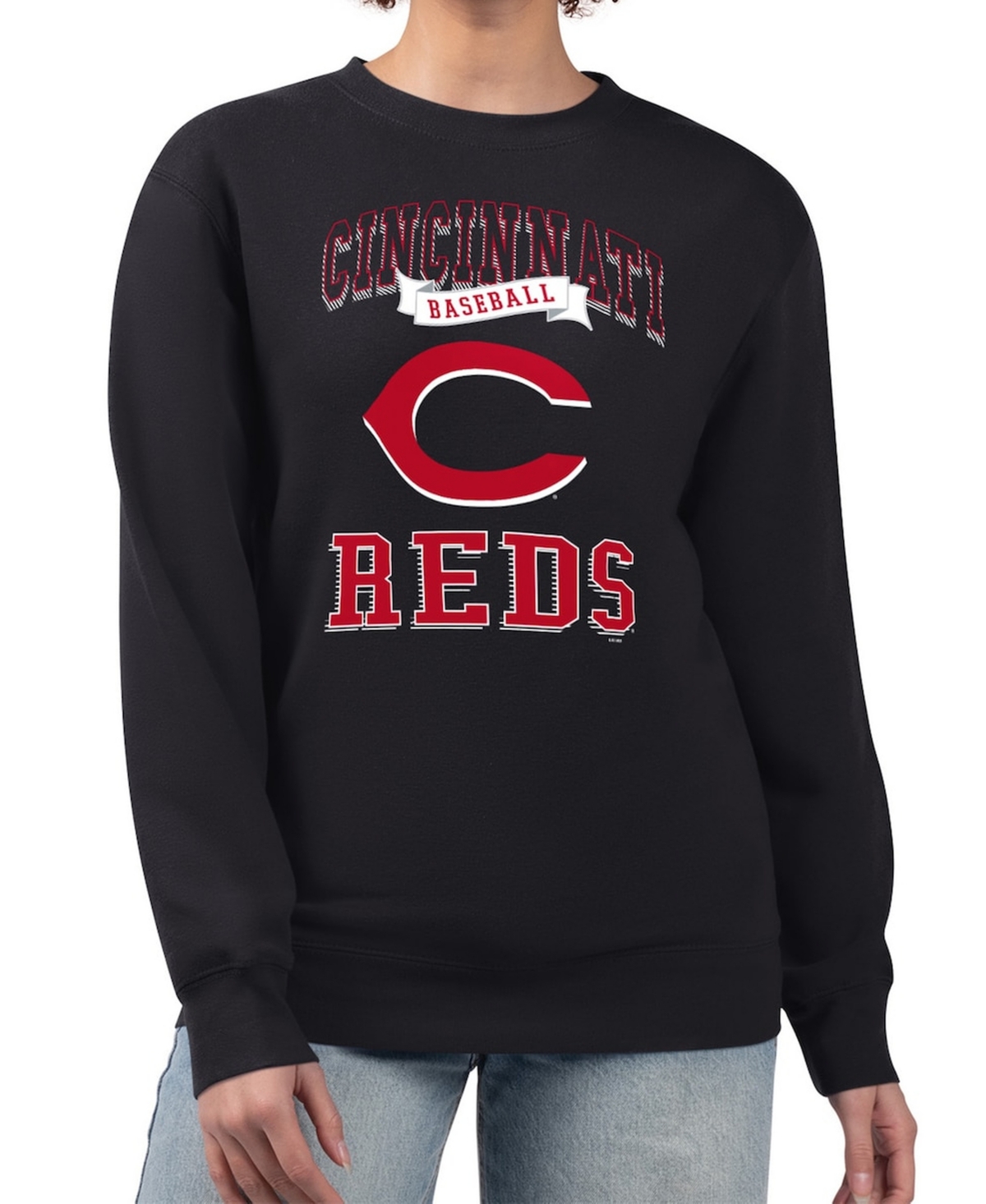 Click here for G-iii 4Her by Carl Banks Womens Black Cincinnati R... prices