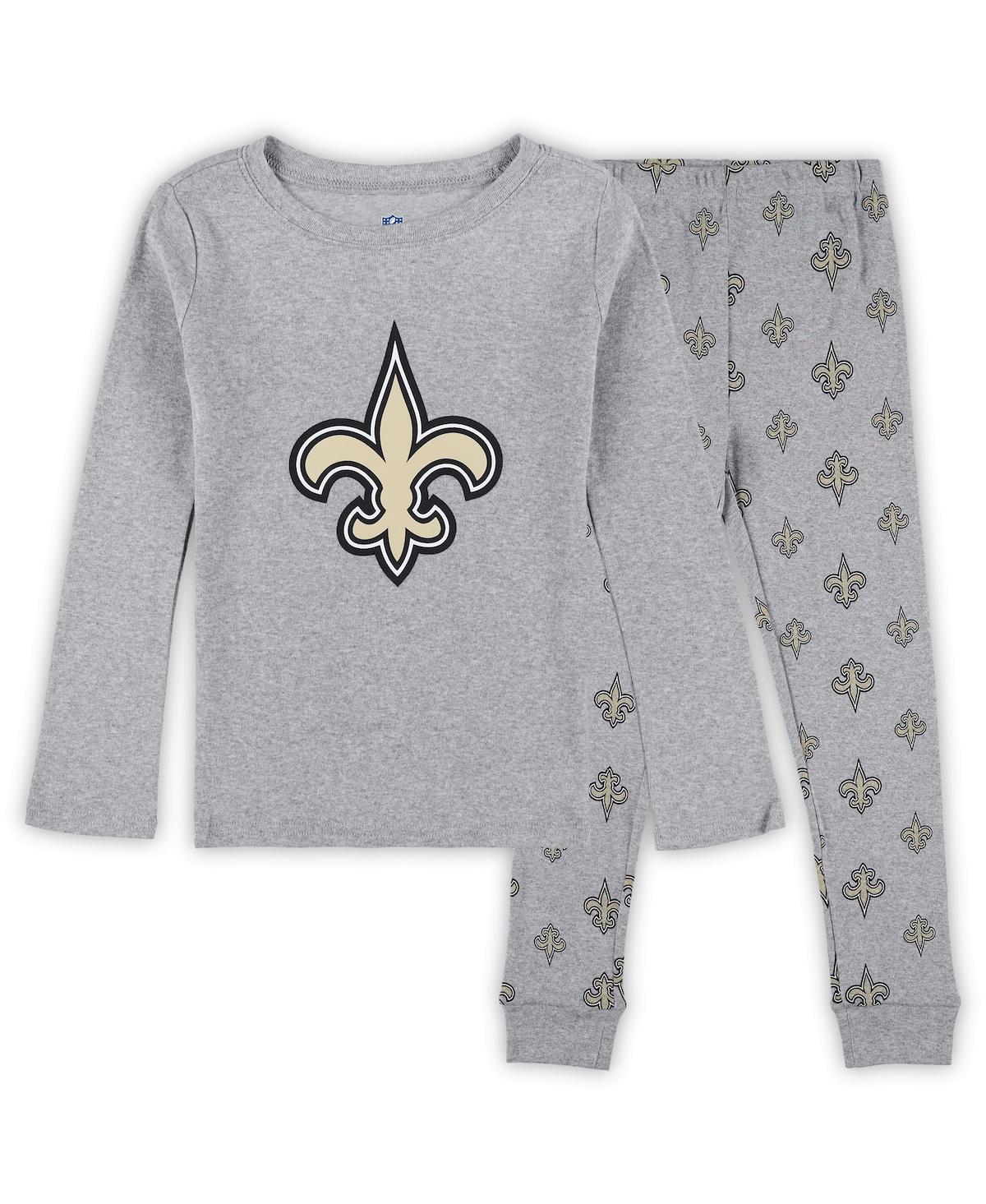 Click here for Outerstuff Preschool Heather Gray New Orleans Sain... prices