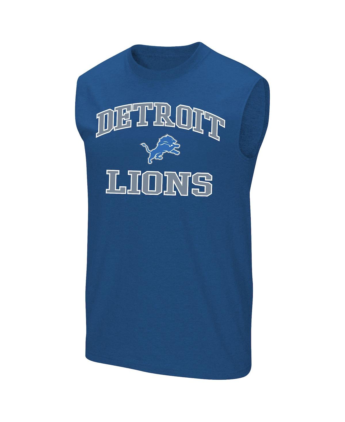 Click here for Fanatics Mens Blue Detroit Lions Big Tall Hart Sou... prices