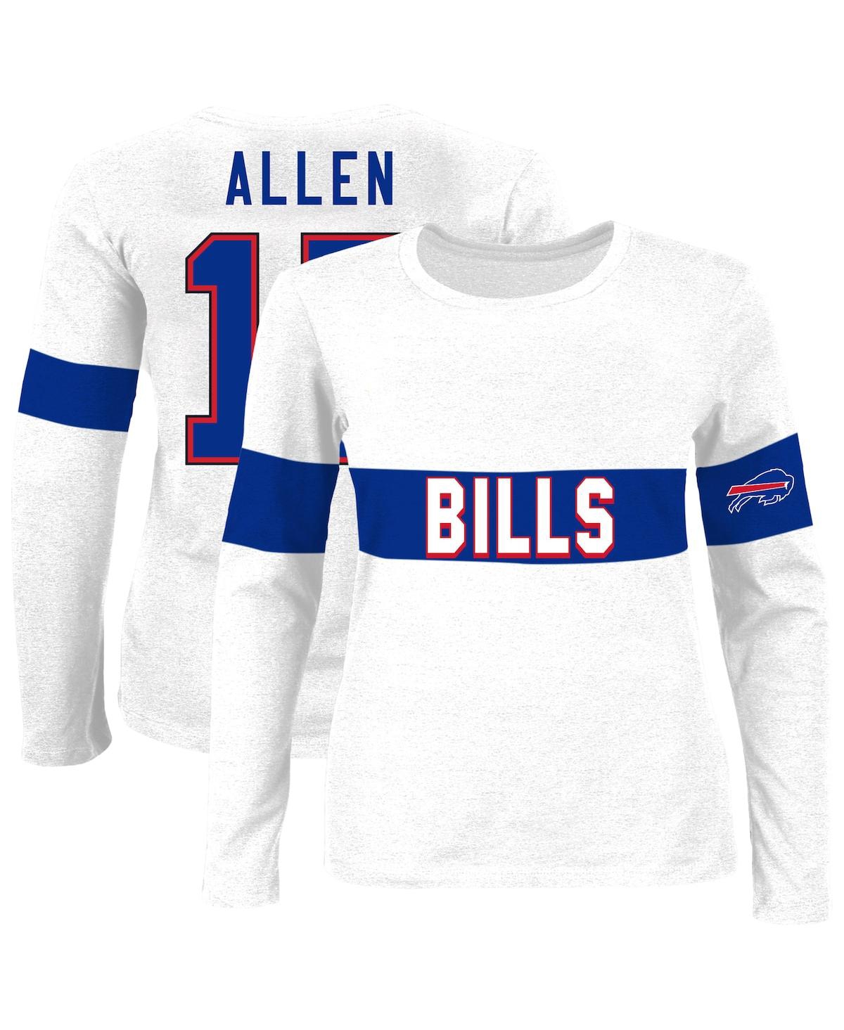 Click here for Fanatics Womens Josh Allen Ash Buffalo Bills Plus... prices