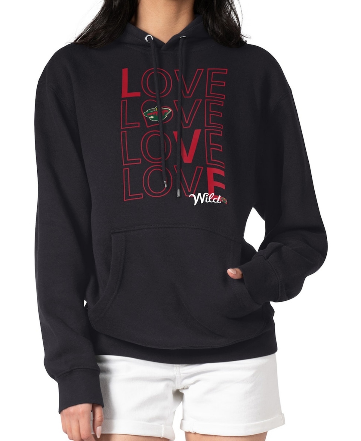 Click here for G-iii 4Her by Carl Banks Womens Black Minnesota Wi... prices