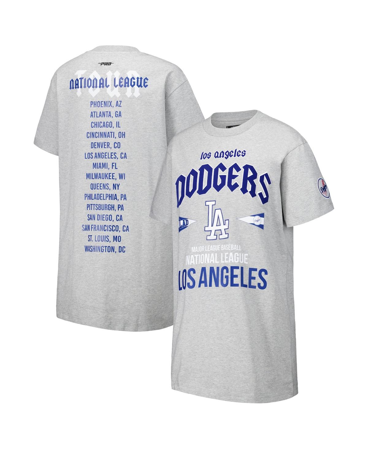 Click here for Pro Standard Womens Heather Gray Los Angeles Dodge... prices