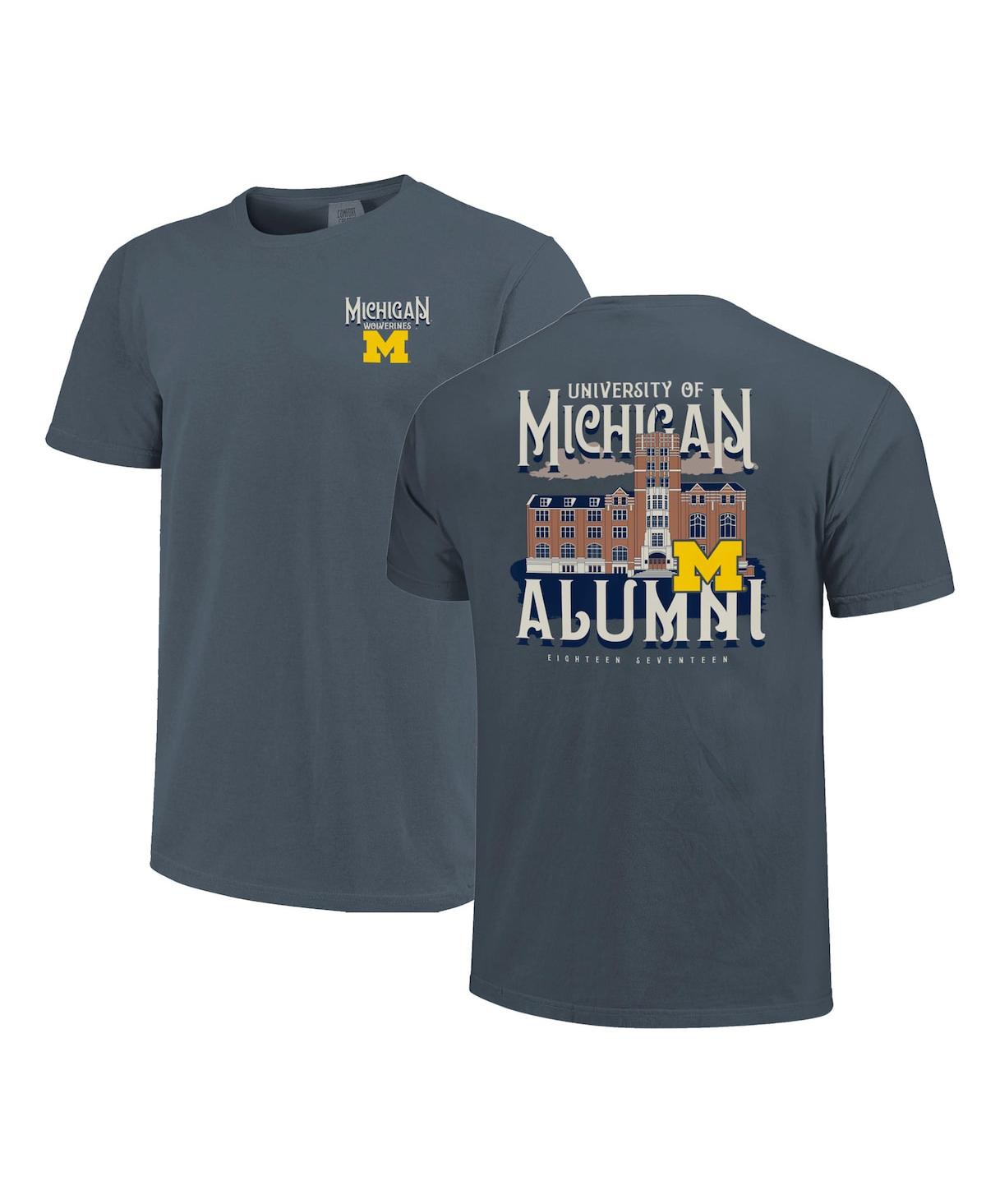 Click here for Image One Mens and Womens Denim Michigan Wolverine... prices
