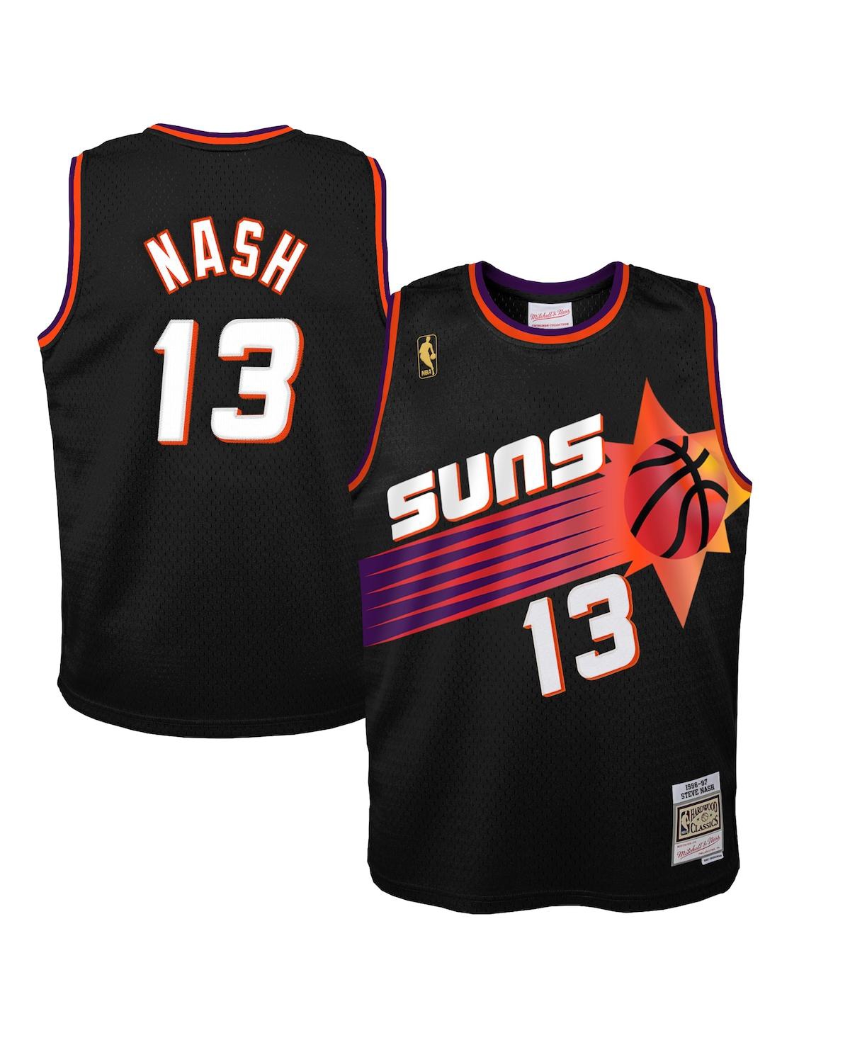 Click here for Mitchell & Ness Toddler Steve Nash Black Phoenix S... prices