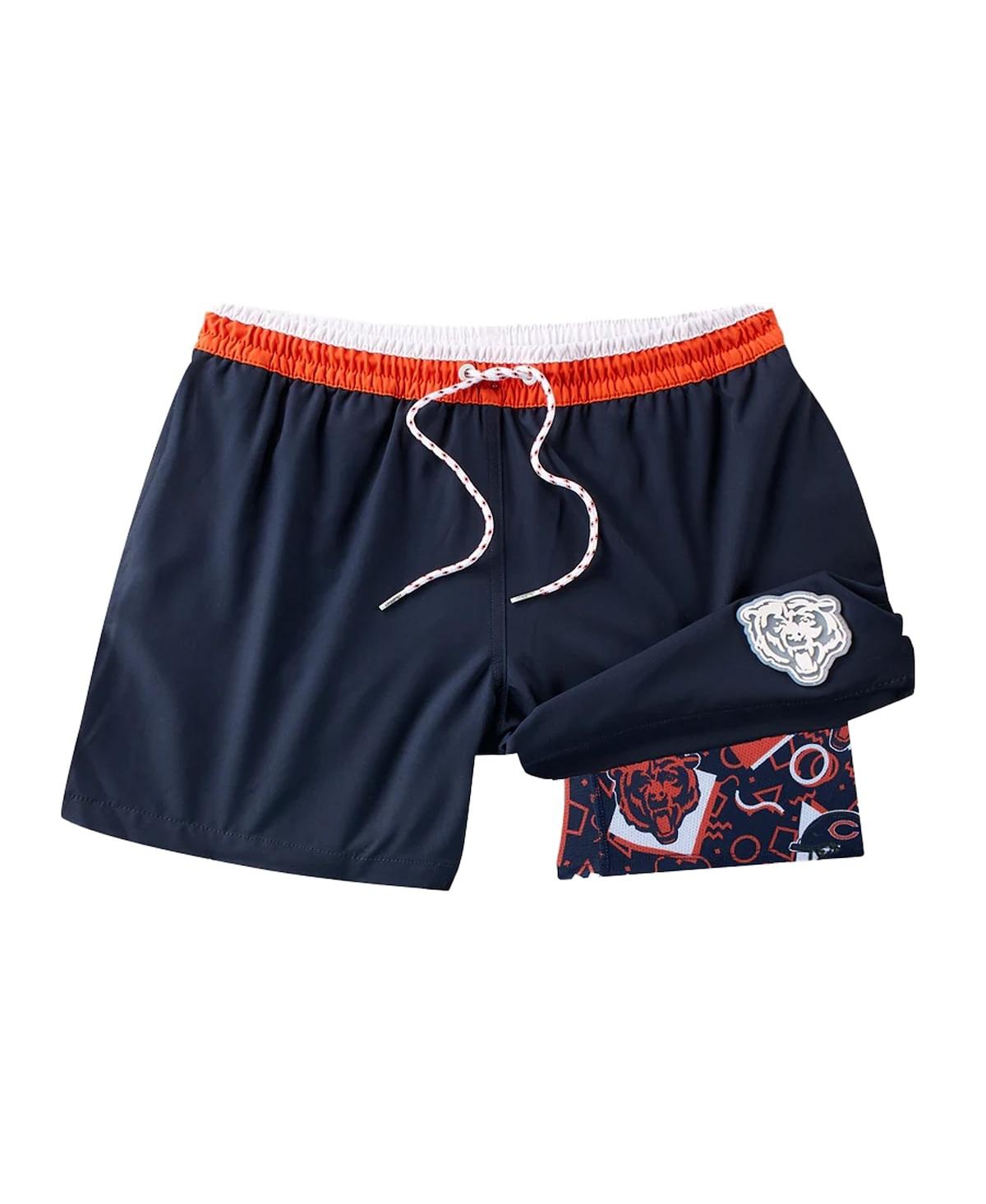 Click here for Chubbies Mens Navy Chicago Bears The Secret Lined... prices