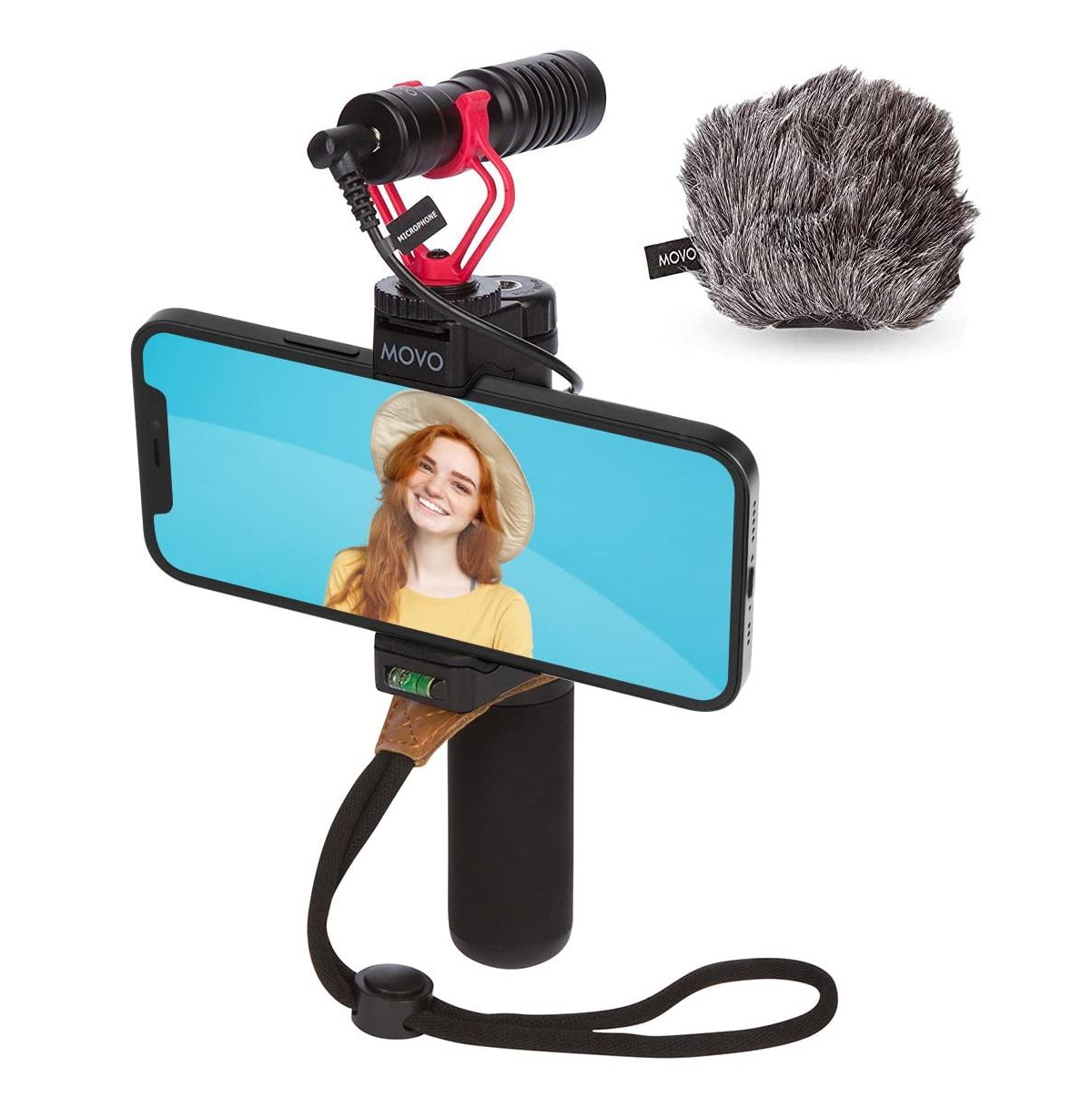 Click here for Movo Pr-2-pm Smartphone Video Rig with Shotgun Mic... prices