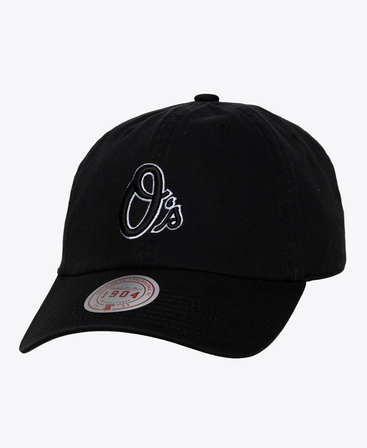 Click here for Mitchell & Ness Mens and Womens Black White Baltim... prices