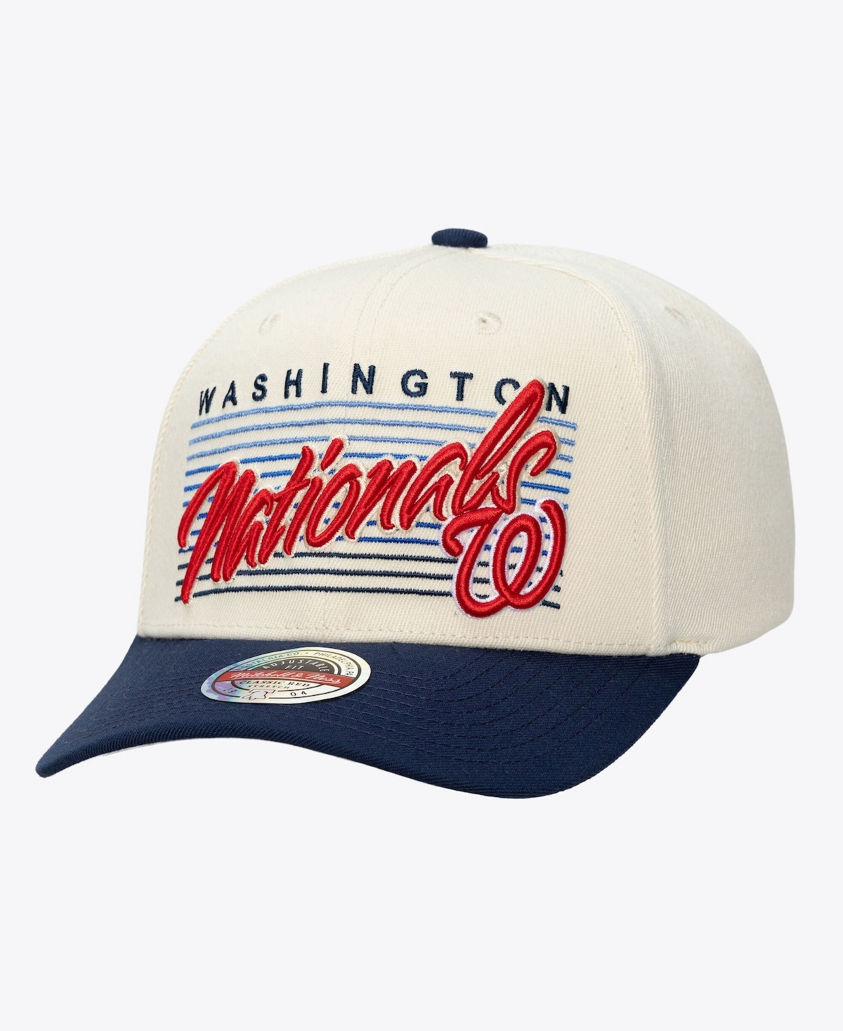 Click here for Mitchell & Ness Mens and Womens Cream Washington N... prices