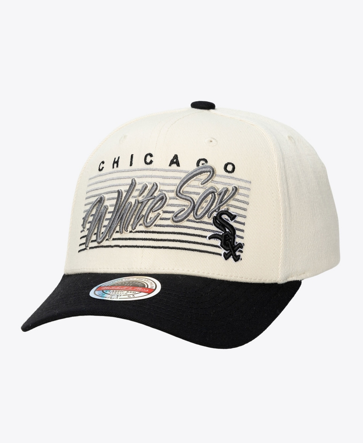Click here for Mitchell & Ness Mens and Womens Cream Chicago Whit... prices