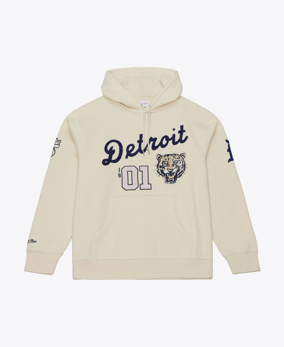 Click here for Mitchell & Ness Mens Cream Detroit Tigers Yacht Ro... prices