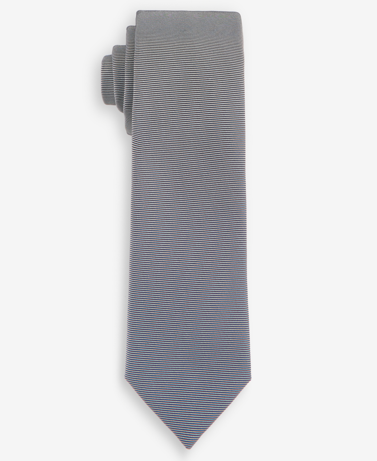 Click here for Hugo by Hugo Boss Mens Skinny Tie - Grey prices