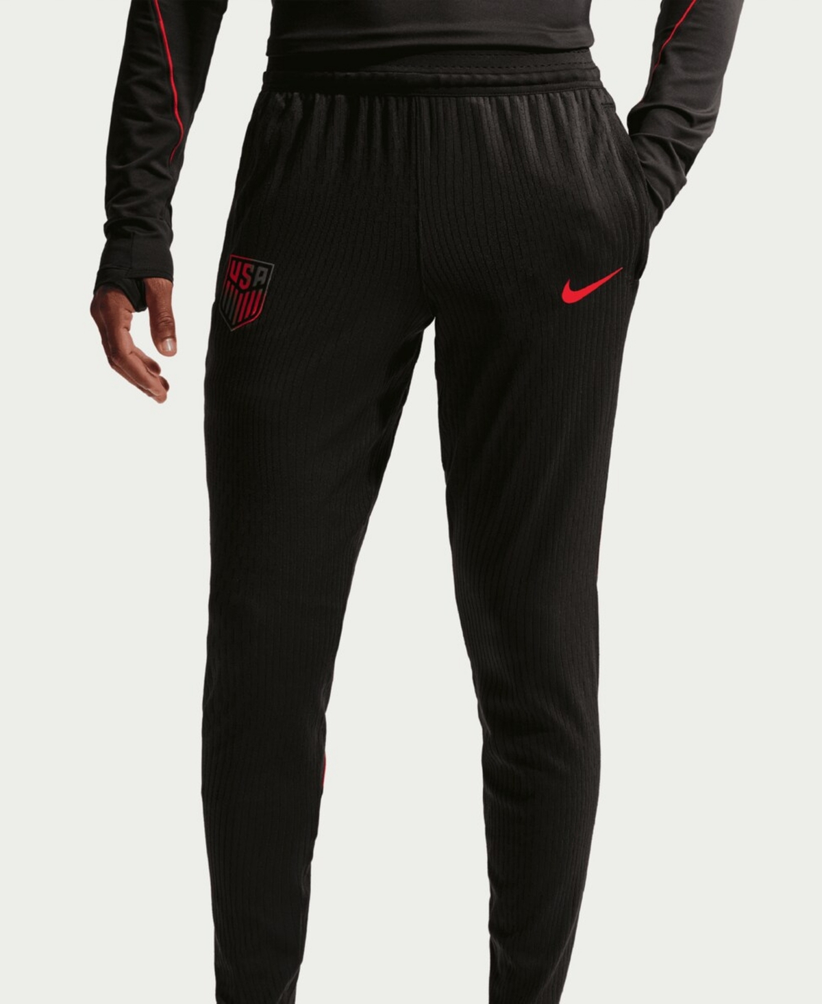 Click here for Nike Mens Black Usmnt 2026 Strike Elite Dri-fit Ad... prices