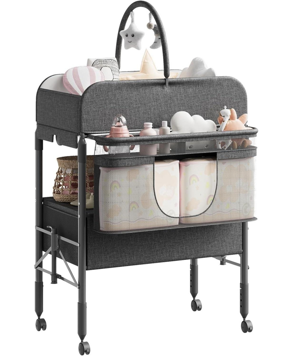 Click here for gaomon Baby Changing Table  Versatile Folding Chan... prices