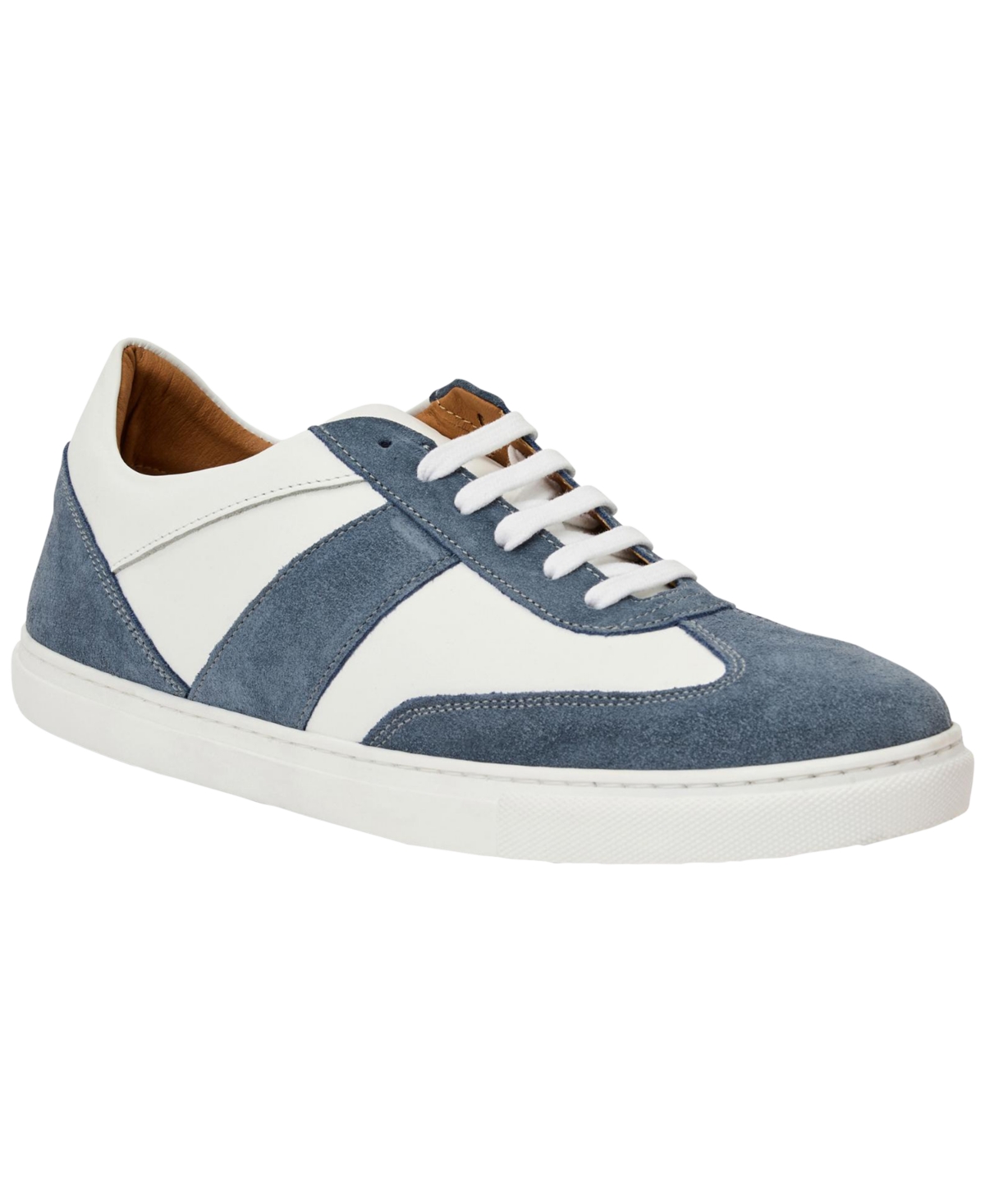 Click here for M Line By Bruno Magli Mens Benito Lace-Up Sneakers... prices