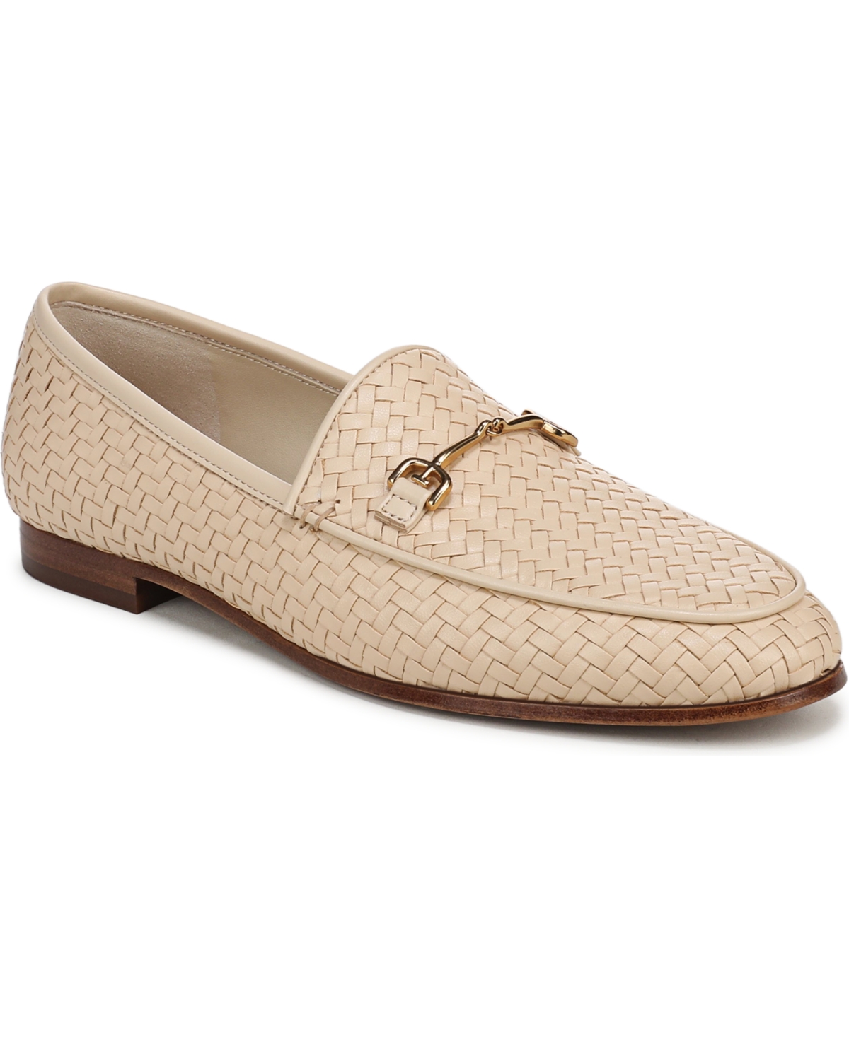 Click here for Sam Edelman Womens Loraine Weave Bit Almond Toe Lo... prices