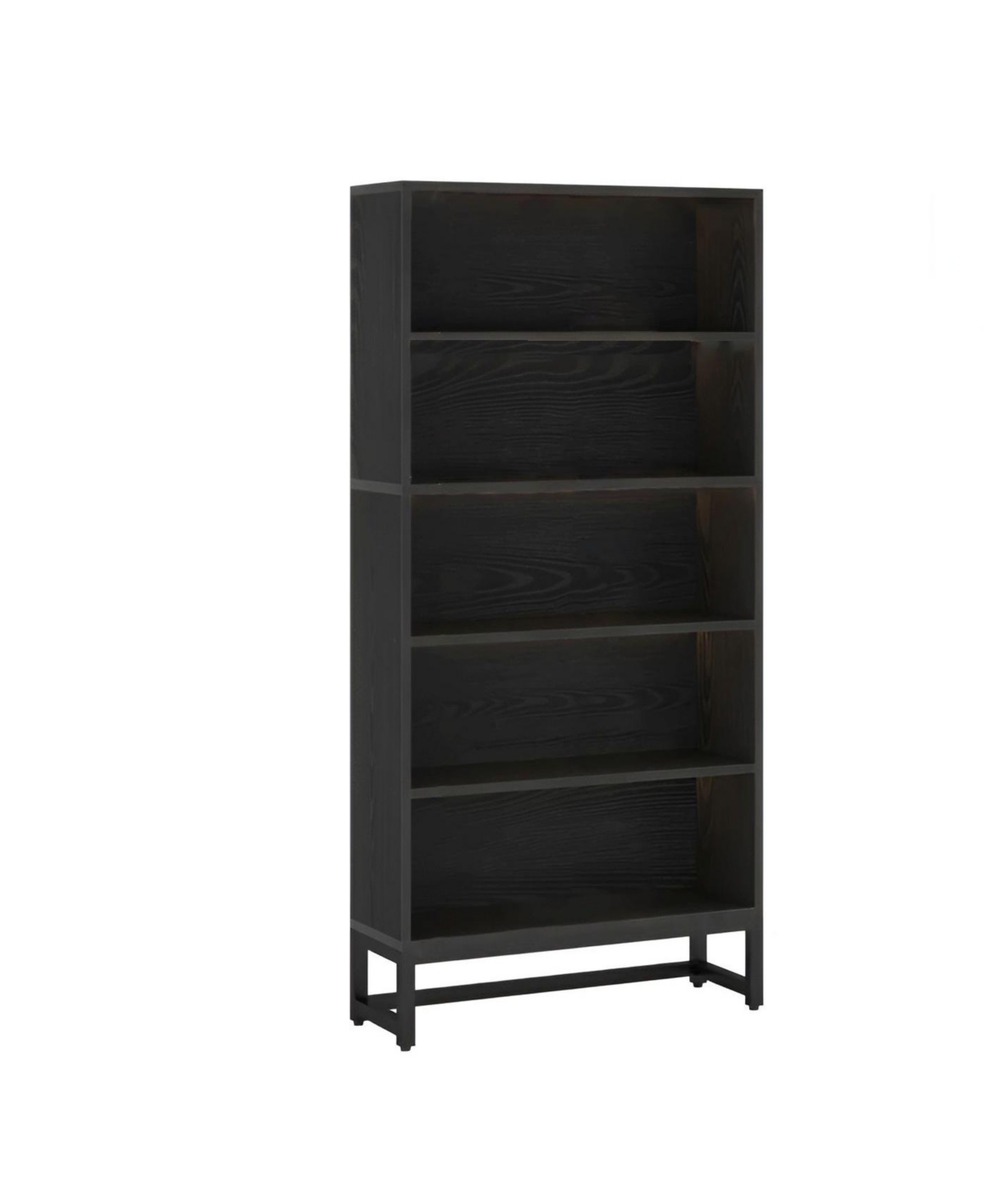 Click here for Slickblue 5-Tier Tall Bookcase with Led Lighting f... prices