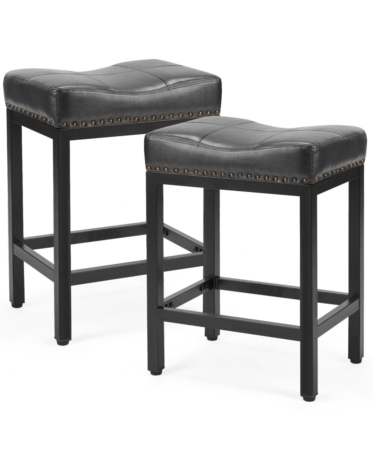 Click here for Yiortwo Outdoor Dining Stools Set of 2 with Cushio... prices