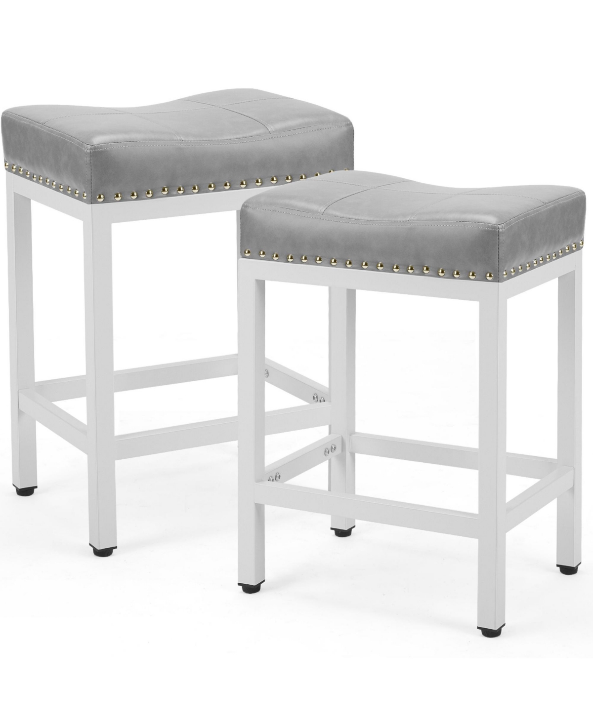 Click here for Yiortwo Outdoor Dining Stools Set of 2 with Cushio... prices
