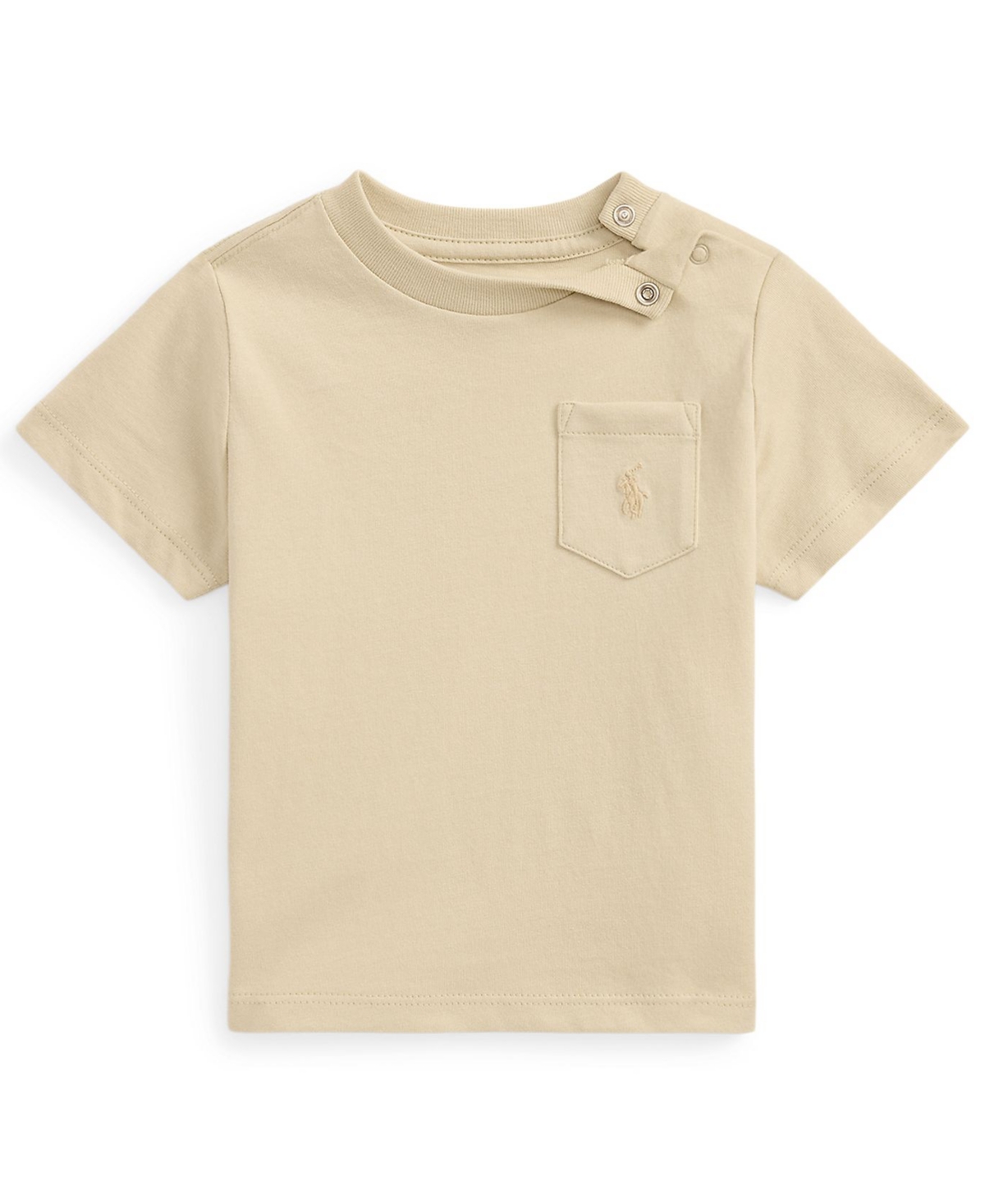 Click here for Polo Ralph Lauren Baby Boys Cotton Jersey Pocket T... prices