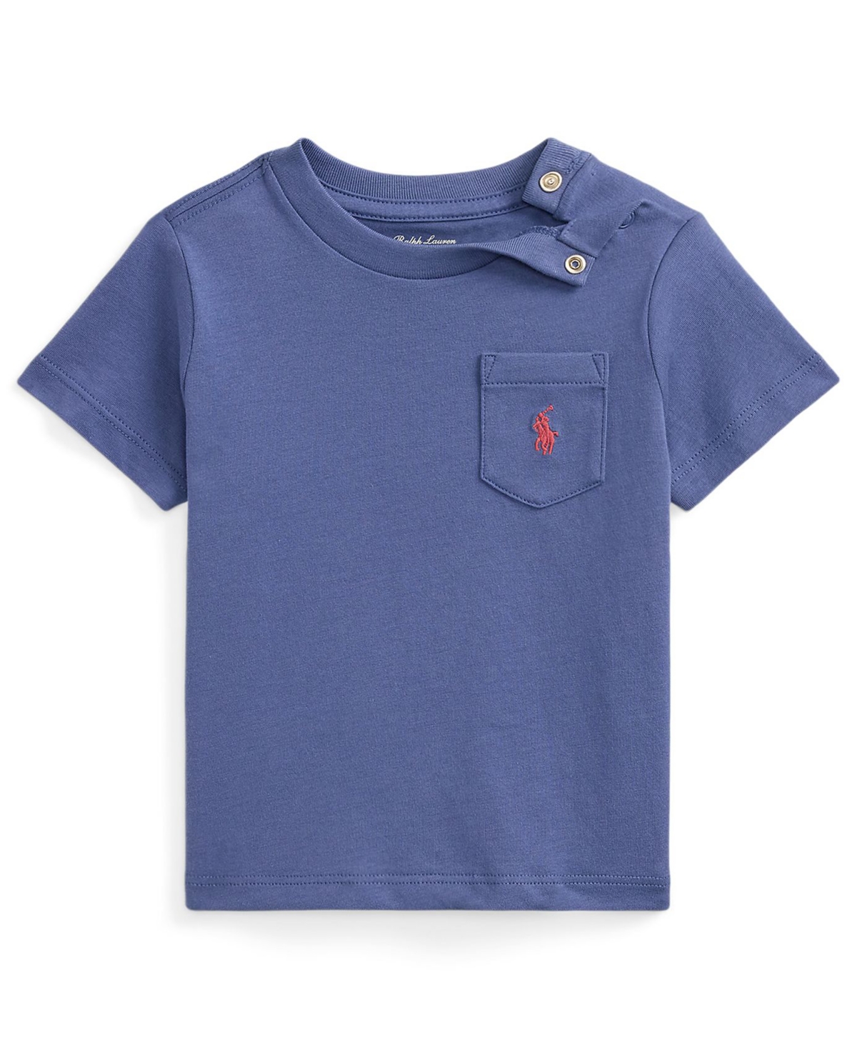 Click here for Polo Ralph Lauren Baby Boys Cotton Jersey Pocket T... prices