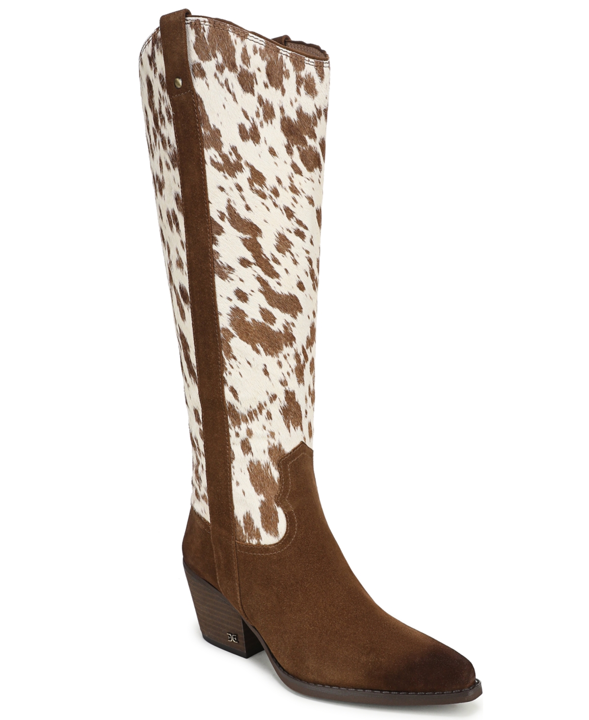 Click here for Sam Edelman Womens Wyatt Wide-Calf Riding Boot - C... prices