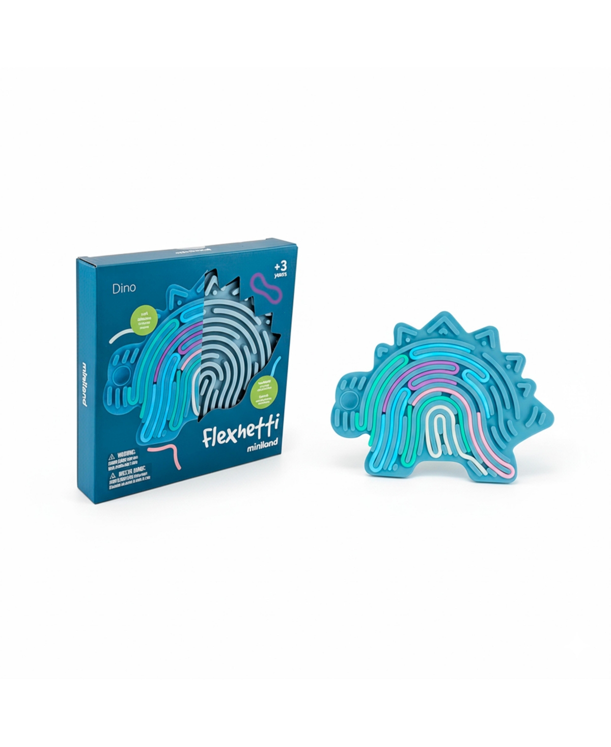 Click here for Miniland Flexhetti Dino - Blue-green prices