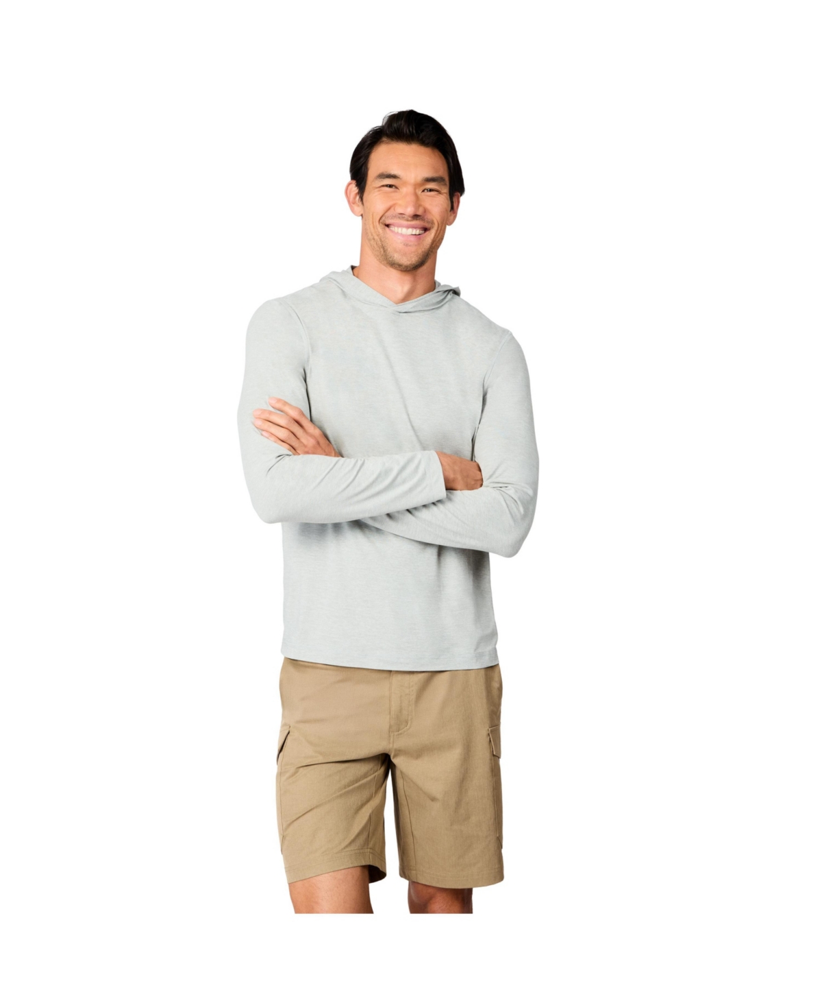 Click here for Free Country Mens Microtech Hooded Graphic Sunshir... prices