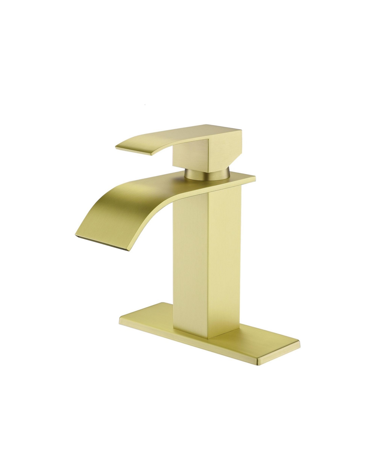 Click here for Phying Waterfall Spout Single Handle Bathroom Sink... prices