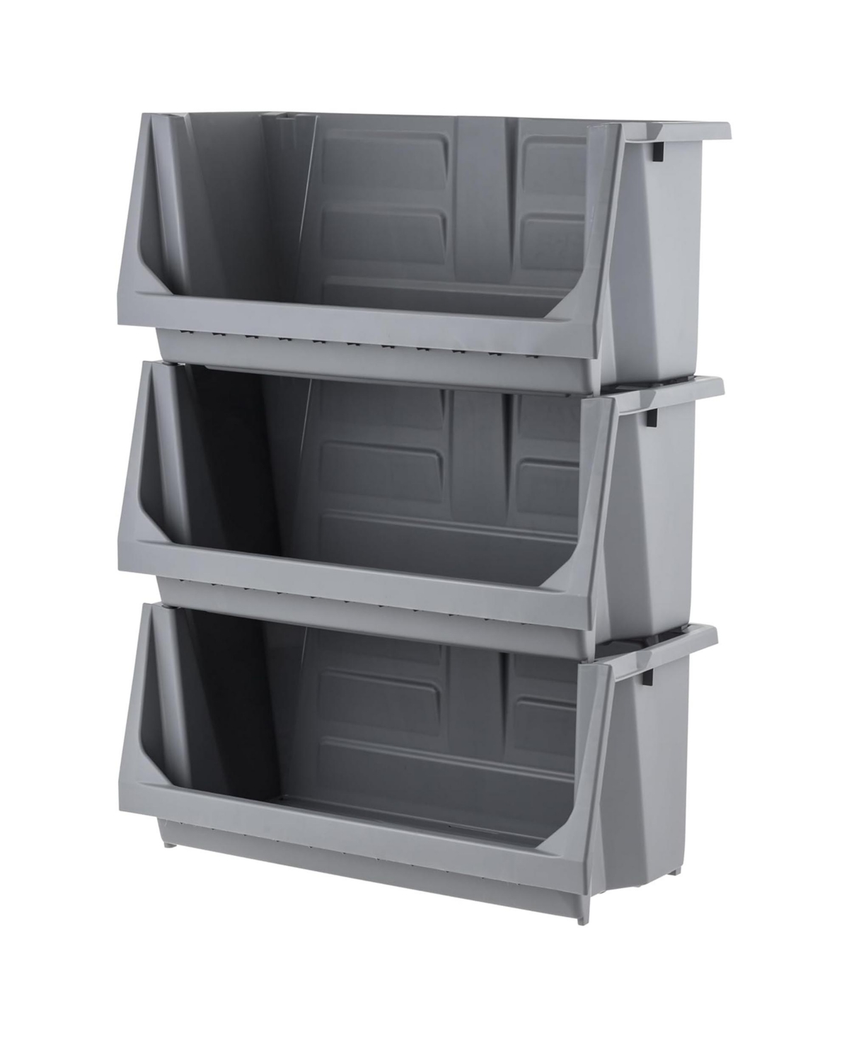 Click here for Iris Usa Open Front Storage Bins  Heavy Duty Stack... prices