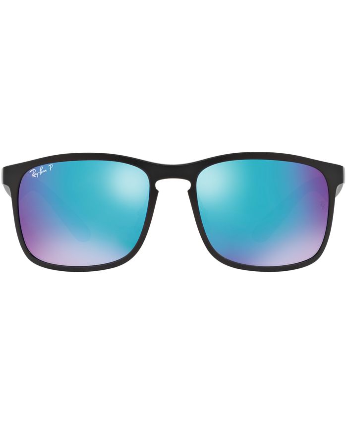 Ray-Ban Polarized Chromance Collection Sunglasses, RB4264 58 - Macy's