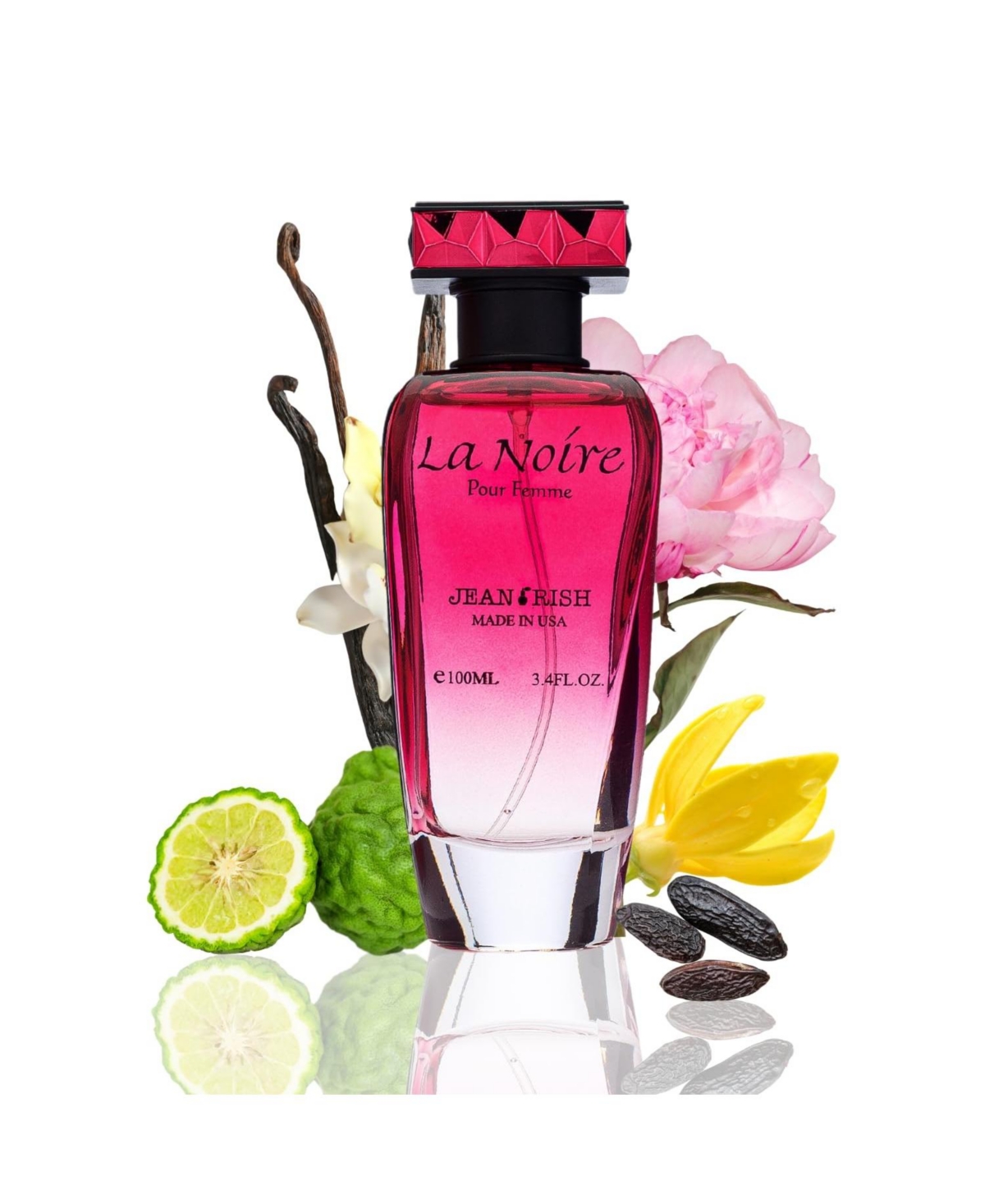 Click here for Jean Rish La Noire Peony & Vanilla Allure Eau de P... prices