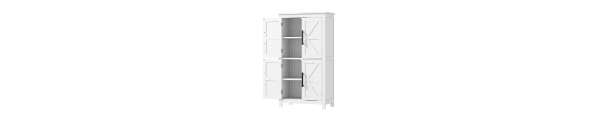 Click here for Busdays Bathroom Floor Storage Cabinet Farmhouse S... prices