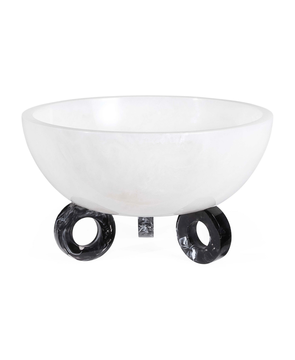 Click here for Jonathan Adler Como 50 oz. Disc Bowl - White prices