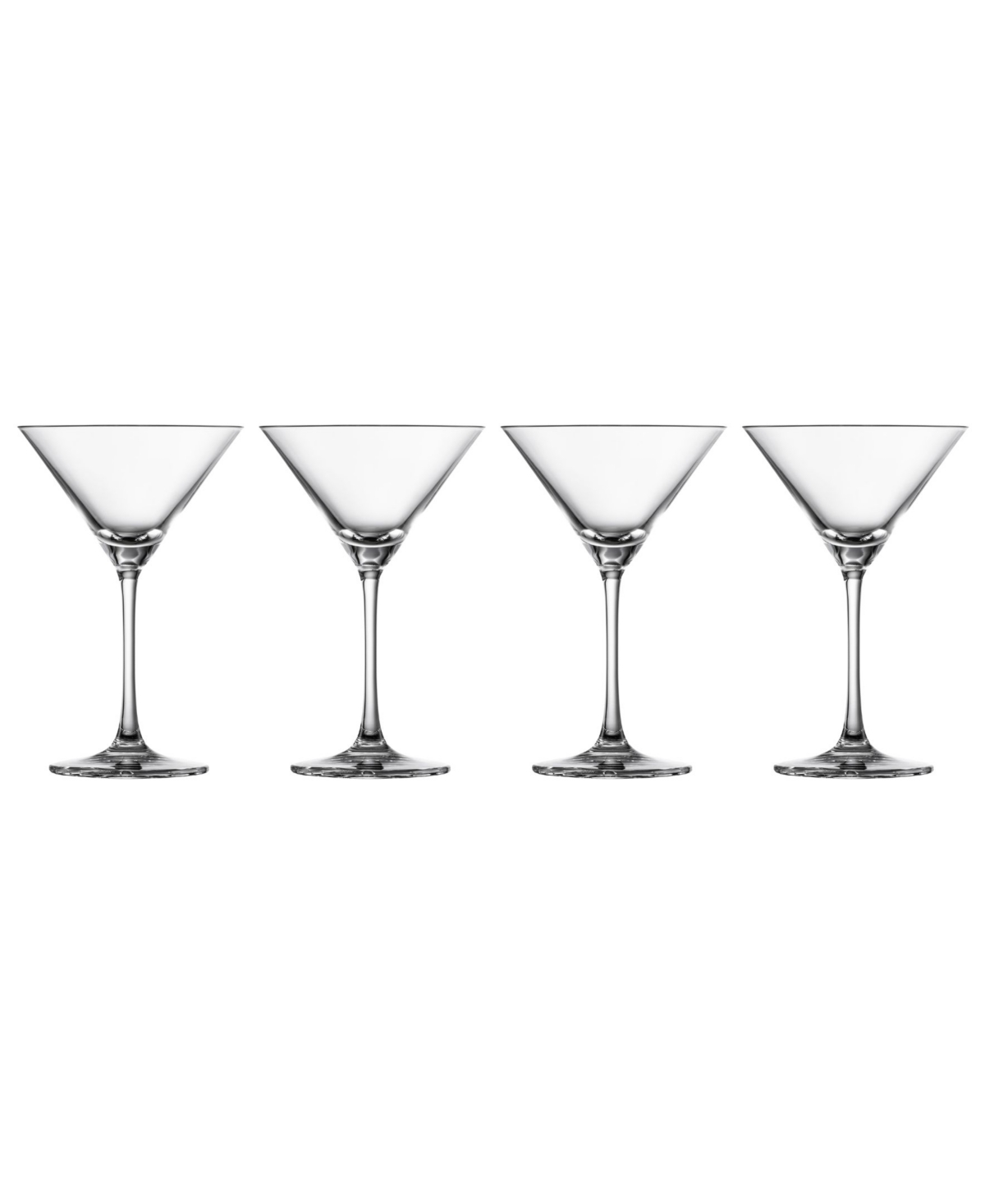 Click here for Zwiesel Glas Echo Martini Glasses  Set of 4 - Clea... prices