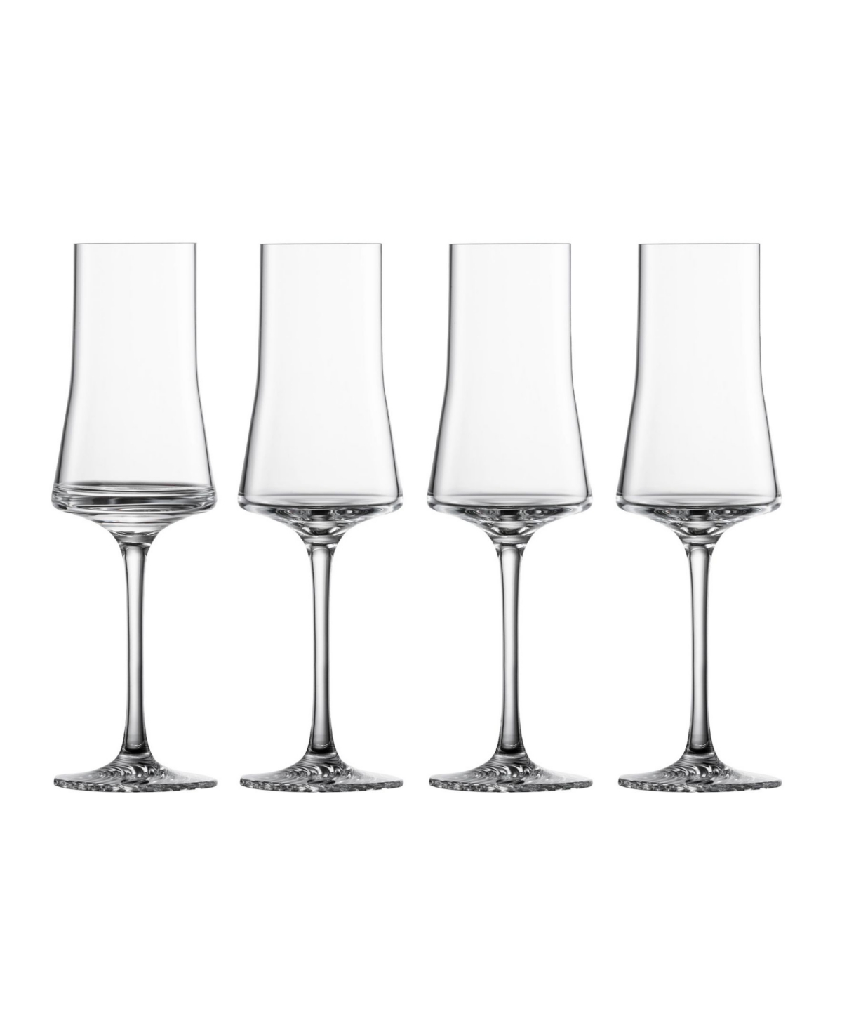 Click here for Zwiesel Glas Echo Grappa Glasses  Set of 4 - Clear prices