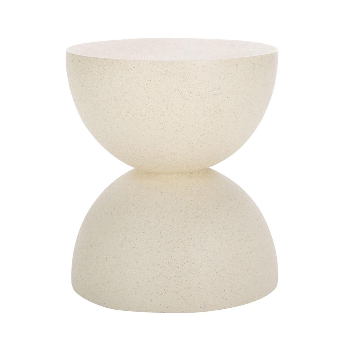 Click here for Safavieh Austyn Hourglass Accent Table - White prices