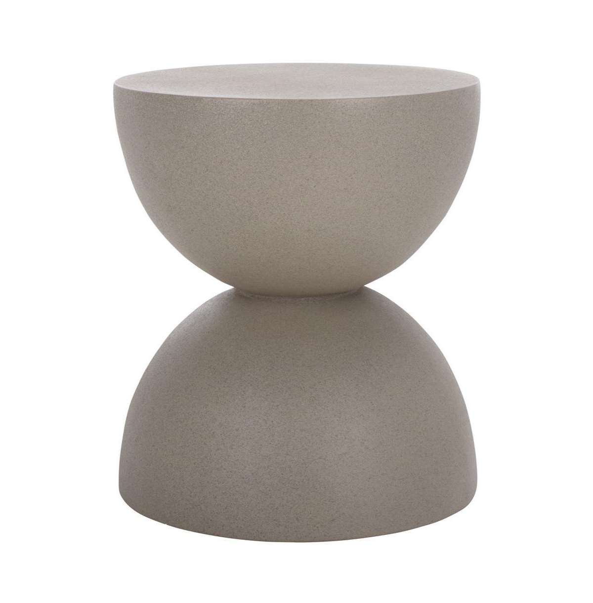 Click here for Safavieh Austyn Hourglass Accent Table - Grey prices