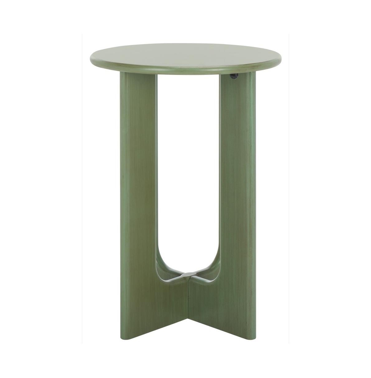 Click here for Safavieh Ashanka End Table - Green prices