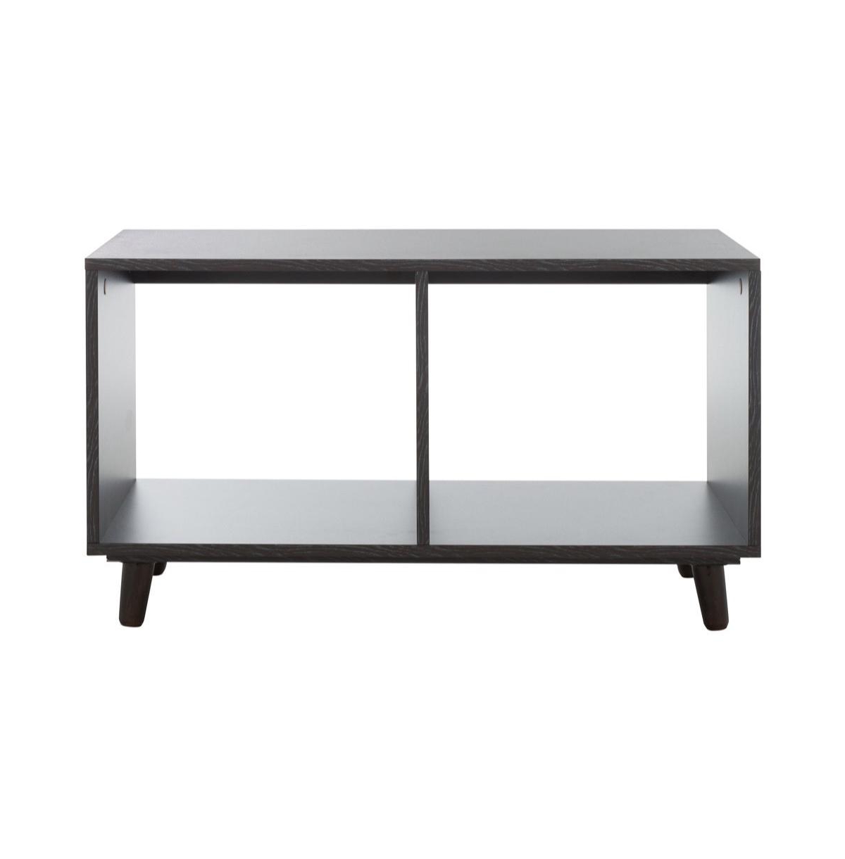 Click here for Safavieh Yona Horizontal 2 Shelf Accent Table - Bl... prices
