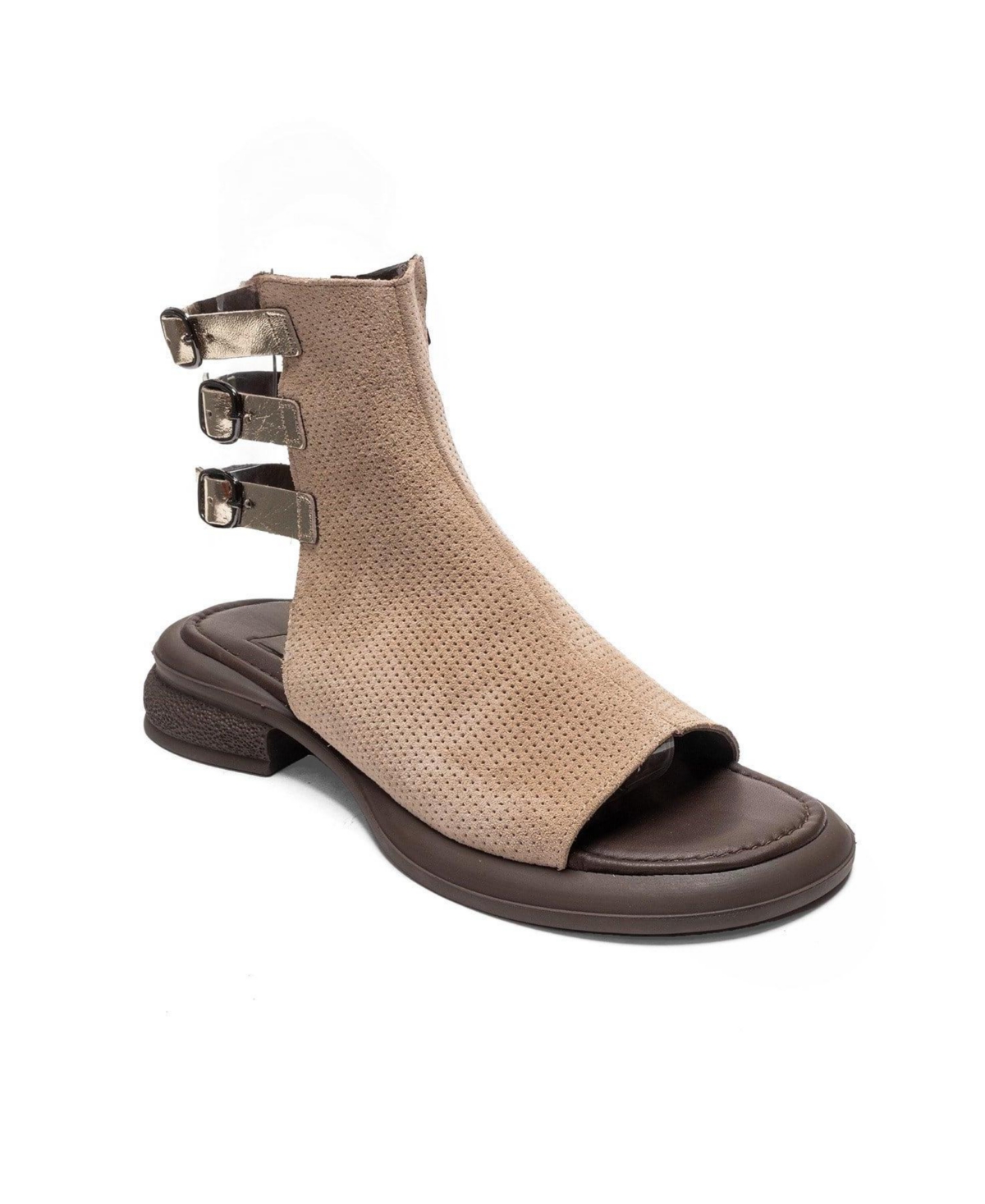 Click here for Forever & Always Shoes Womens Carina Leather Side... prices