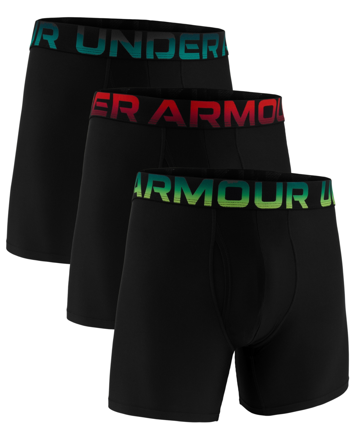 Click here for Under Armour Mens Performance Tech Novelty 6 Boxer... prices