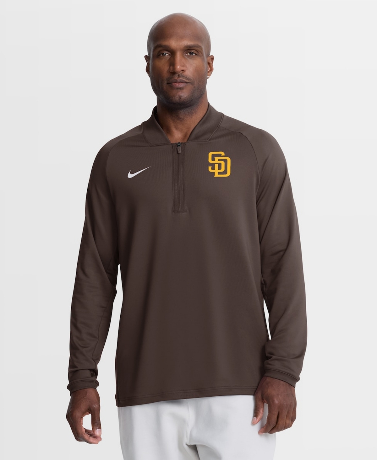 Click here for Nike Mens Brown San Diego Padres Authentic Collect... prices
