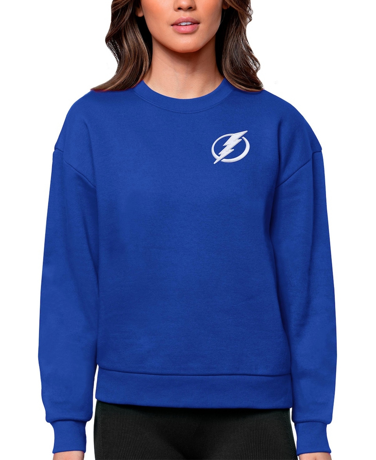 Click here for Antigua Womens Royal Tampa Bay Lightning Primary L... prices