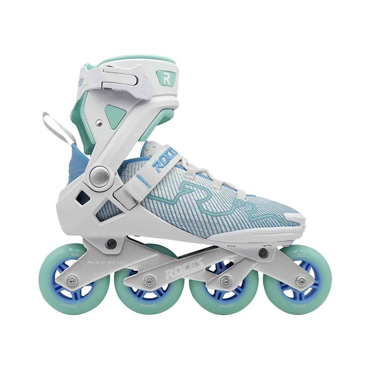Click here for Roces Womens R-evo W Inline Skates - White/lake/az... prices