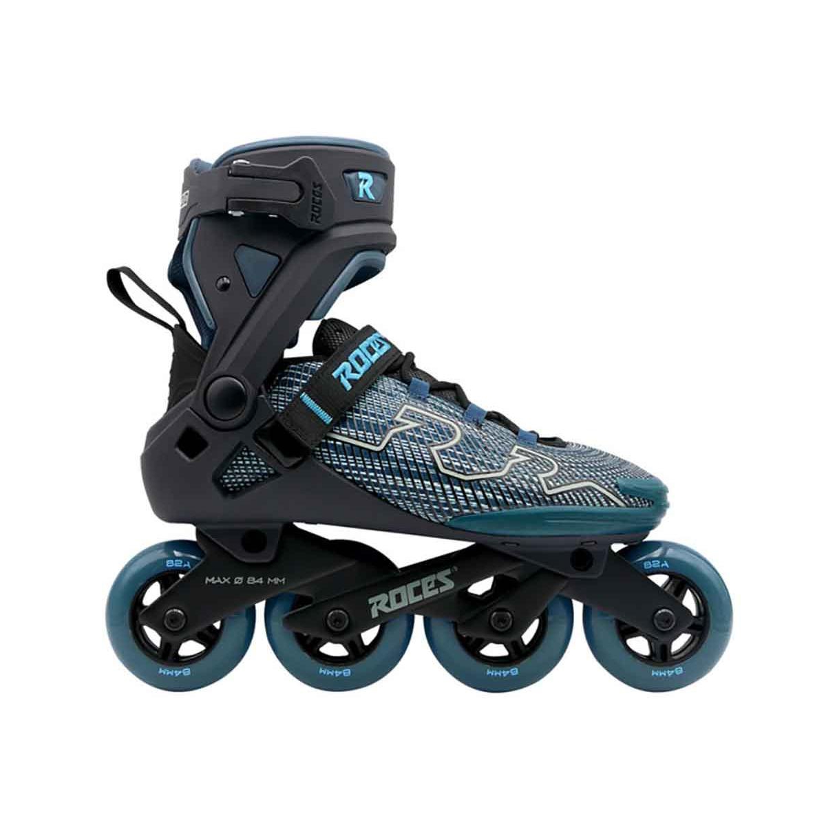 Click here for Roces Womens R-evo W Inline Skates - Black/blue/gr... prices