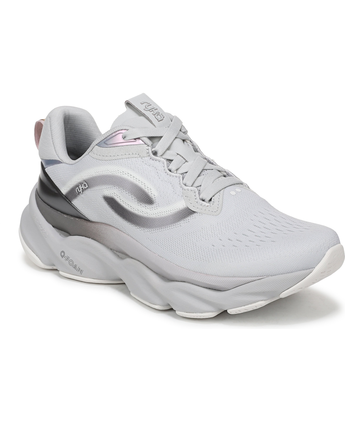 Click here for Ryka Premium Womens Elevate Lx Walking Lace-Up Sne... prices