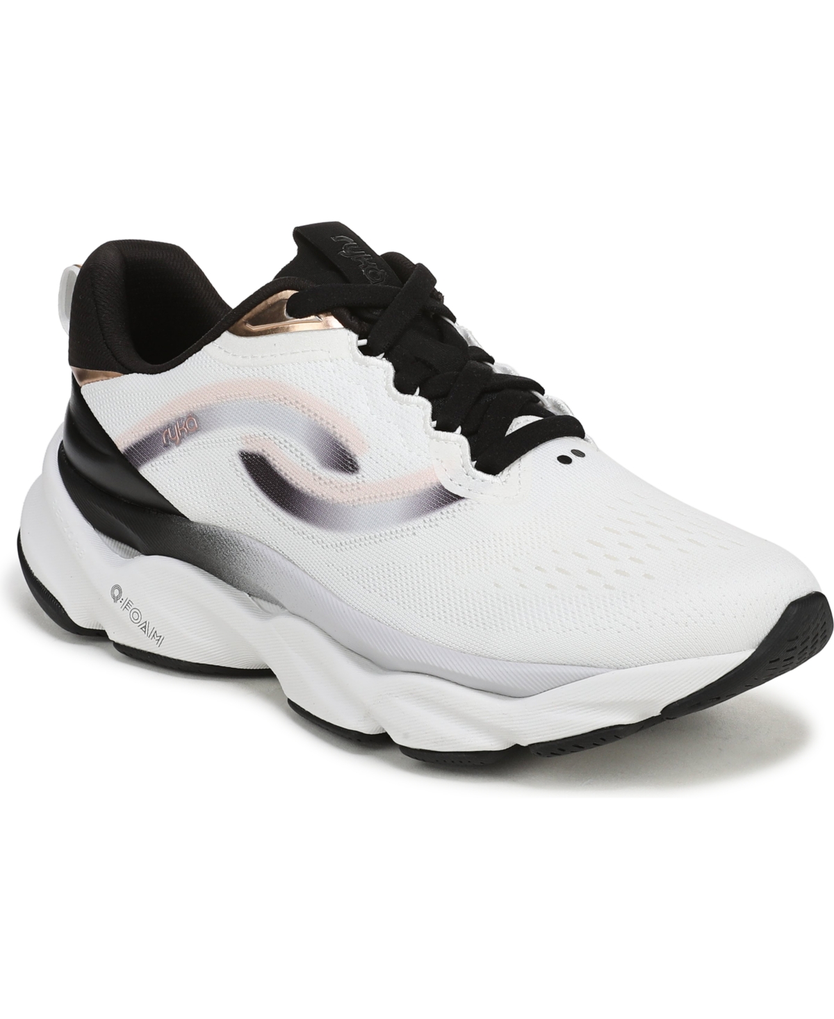 Click here for Ryka Premium Womens Elevate Lx Walking Lace-Up Sne... prices